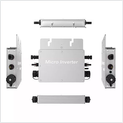 Hybrid Solar System Solar micro inverters On Gird 600W DC to AC for ...